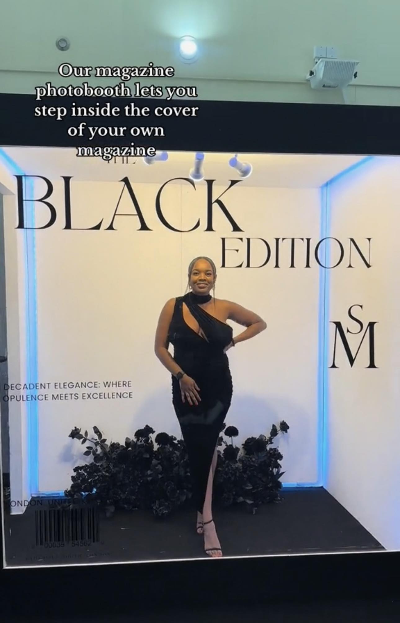 Vogue Photo Booth Rental – Eventive Essence
